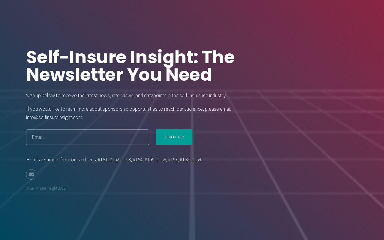 Self-Insure Insight